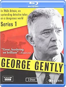 George Gently Series 1 [Blu-Ray]: DVD et Blu-ray : Amazon.fr