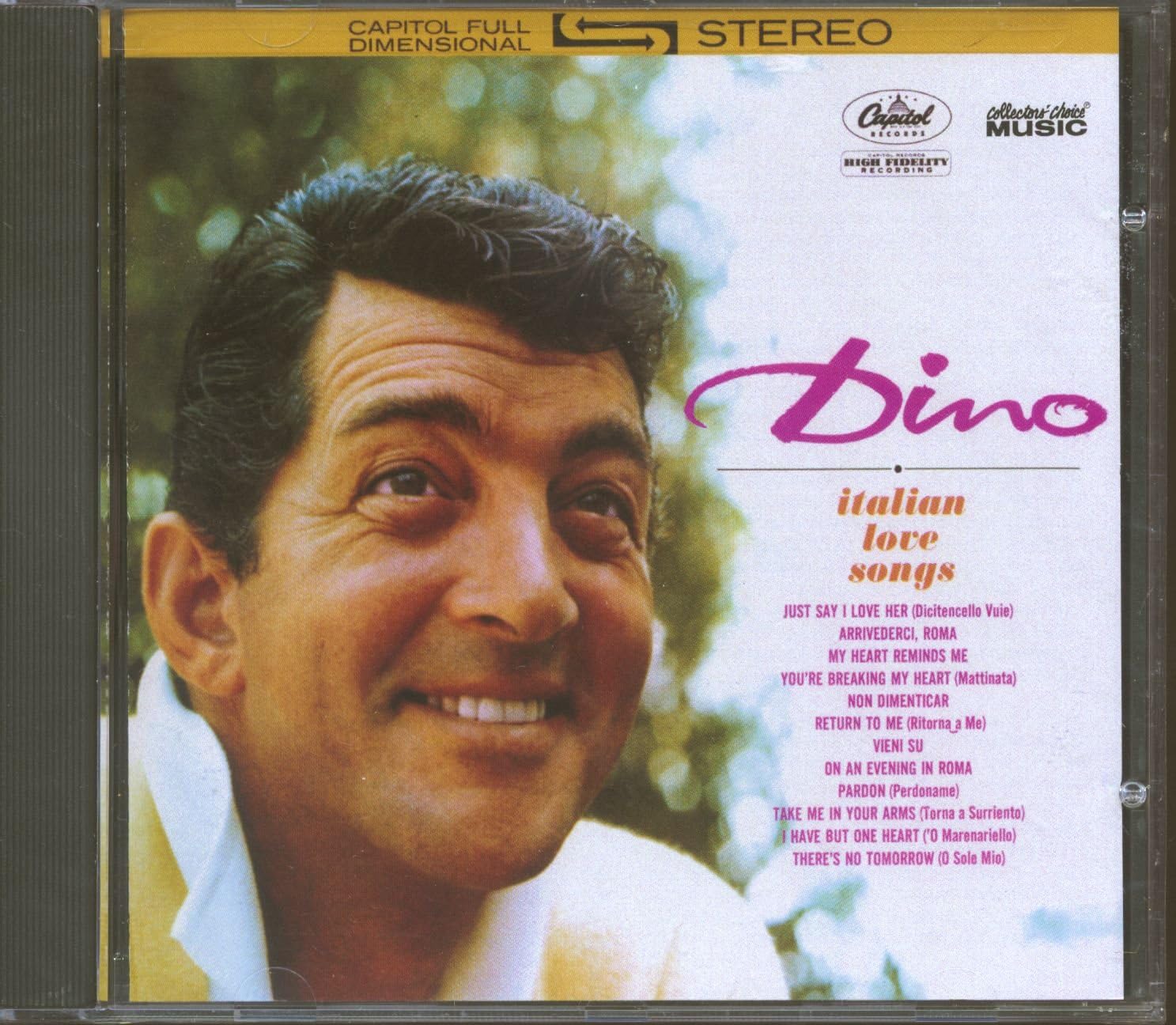 Italian Love Songs: Amazon.co.uk: CDs & Vinyl