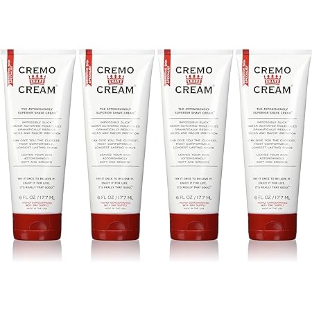 Amazon.com: Cremo Barber Grade Original Shave Cream, Astonishingly ...