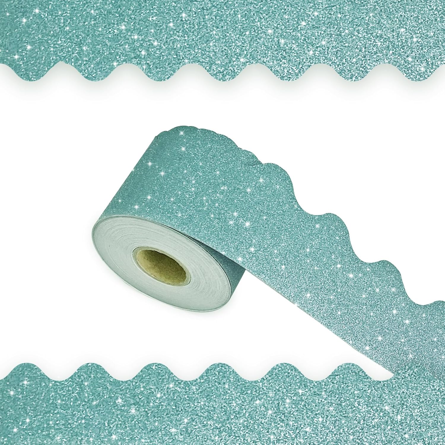 Bulletin Board Borders, Shine Scalloped Borders Bulletin Board Border ...