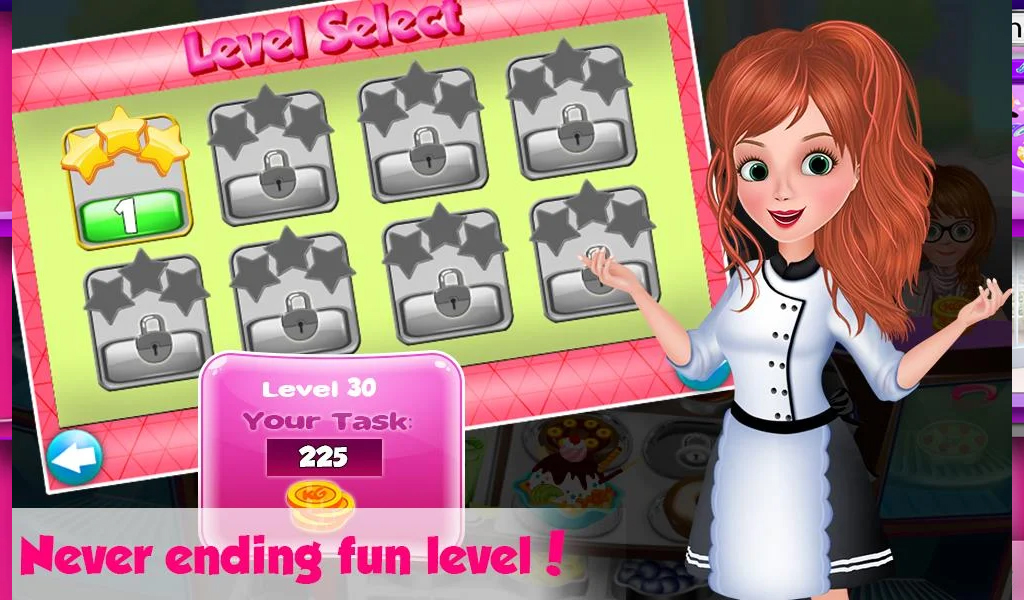 Chef Girl Craze Food Cooking - Restaurant Games - App on Amazon Appstore