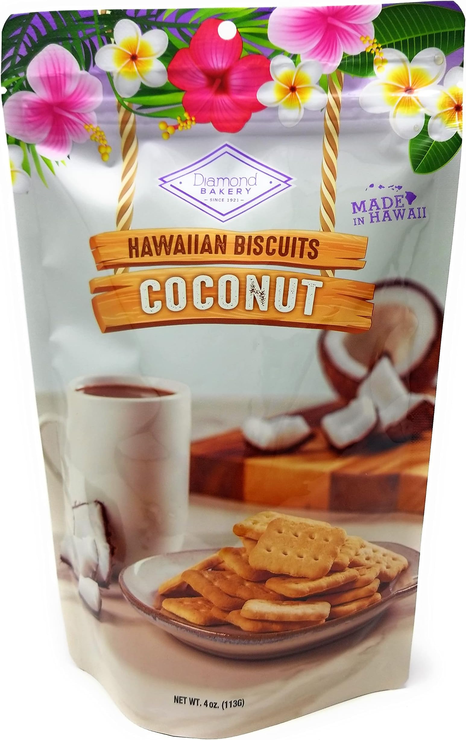 Amazon.com: Diamond Bakery Guava Hawaiian Biscuits : Grocery & Gourmet Food