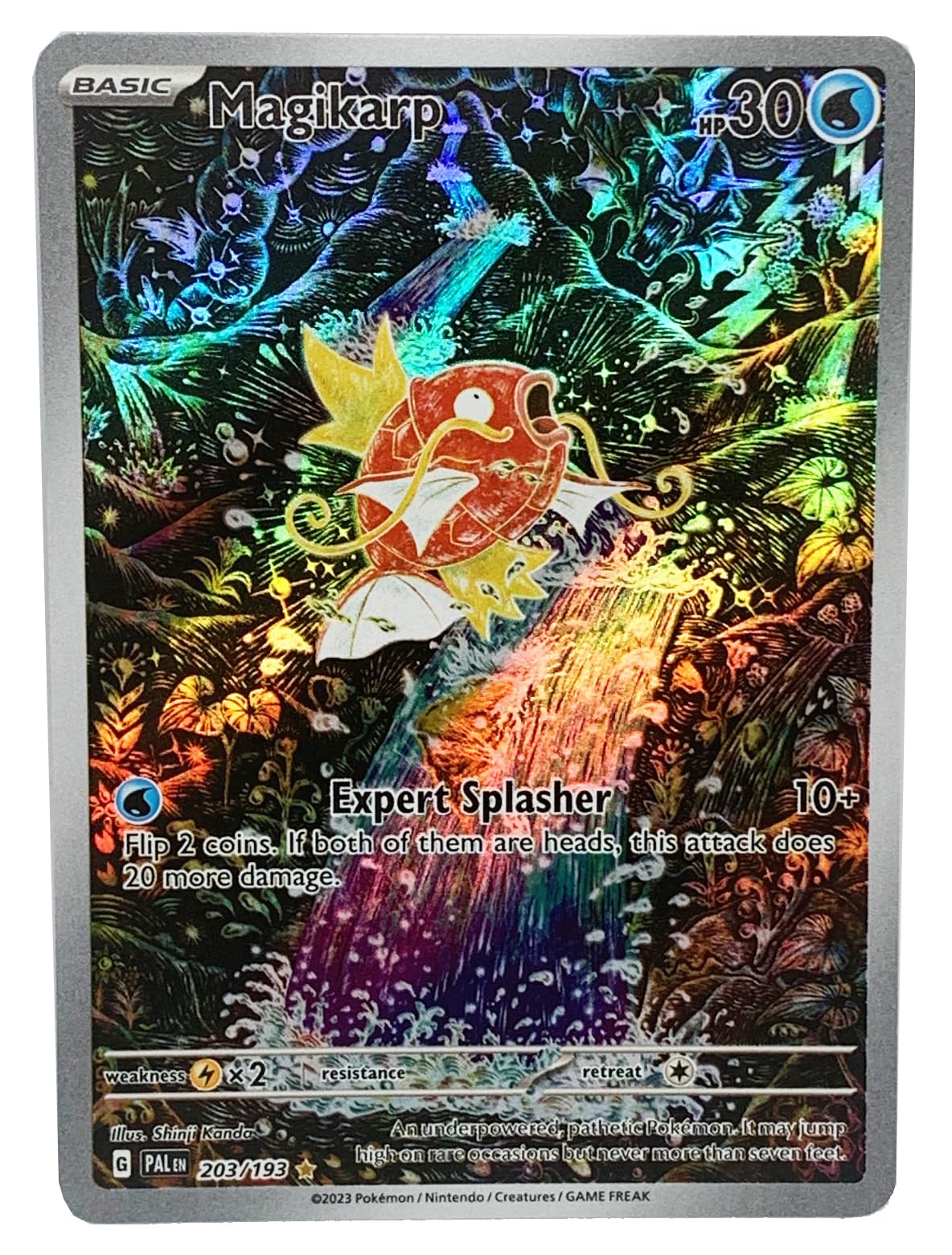 Magikarp Evolusjonskart Magikarp 2023 Scarlet & Violet: Paldea Evolved