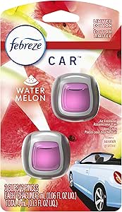Amazon.com: Febreze Vent Clip Car Air Freshener, Odor Eliminator ...