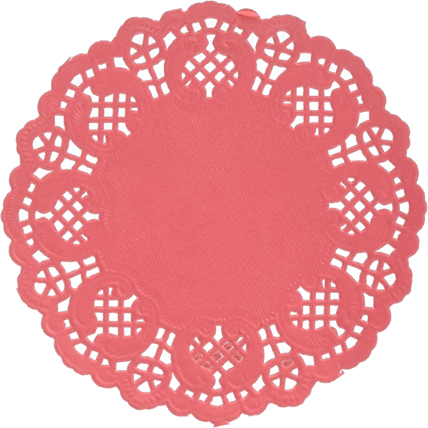 Amazon.com: Darice Red Paper Doilies, 50 Piece : Home & Kitchen