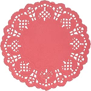 Amazon.com: Darice Red Paper Doilies, 50 Piece : Home & Kitchen