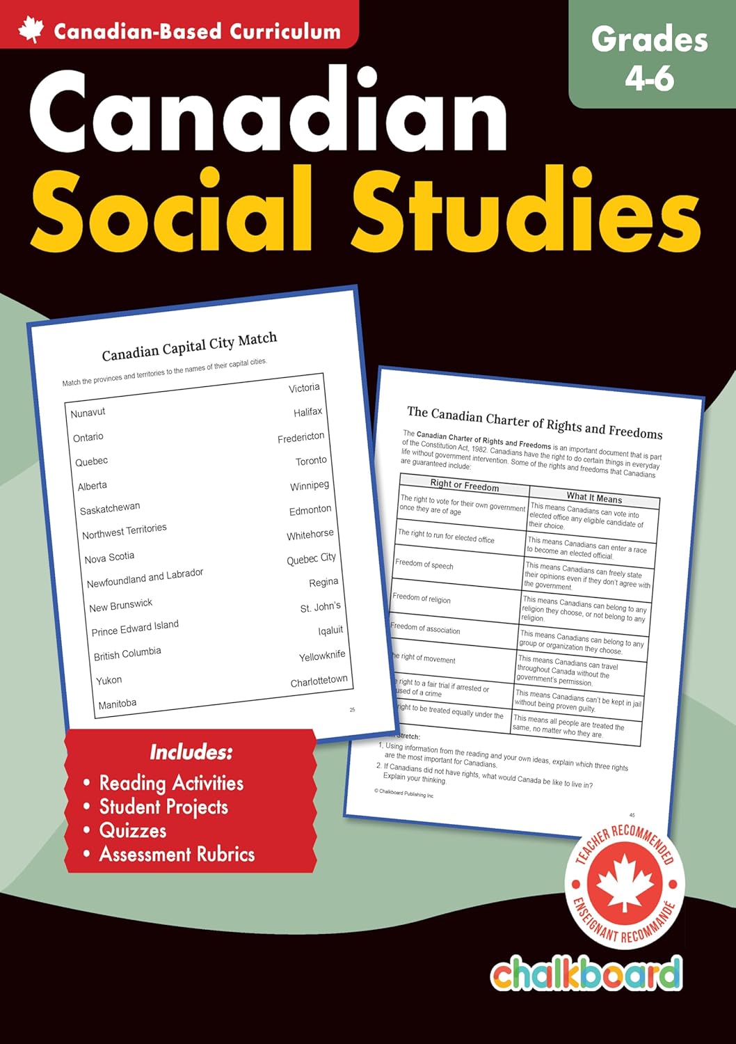 Canadian Social Studies Grades 4-6 : Turnbull, Demetra: Amazon.ca: Books