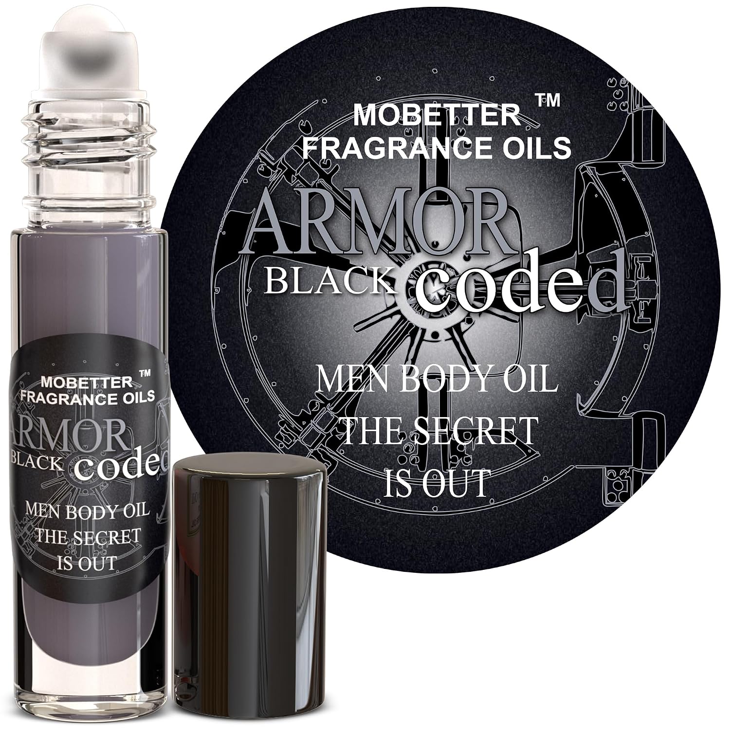 Amazon.com : MOBETTER FRAGRANCE OILS Armor Black Coded Cologne ...