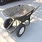 Amazon.com: True Temper TWKT Wheelbarrow Two Wheel Conversion Kit,Black ...