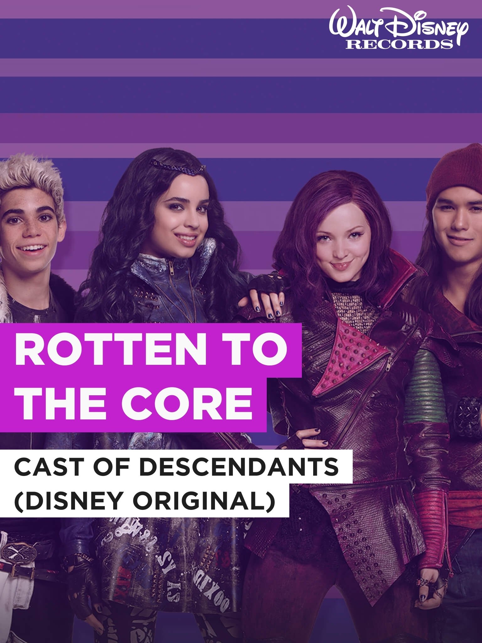 Amazon.com: Rotten To The Core : Cast of Descendants (Disney Original ...