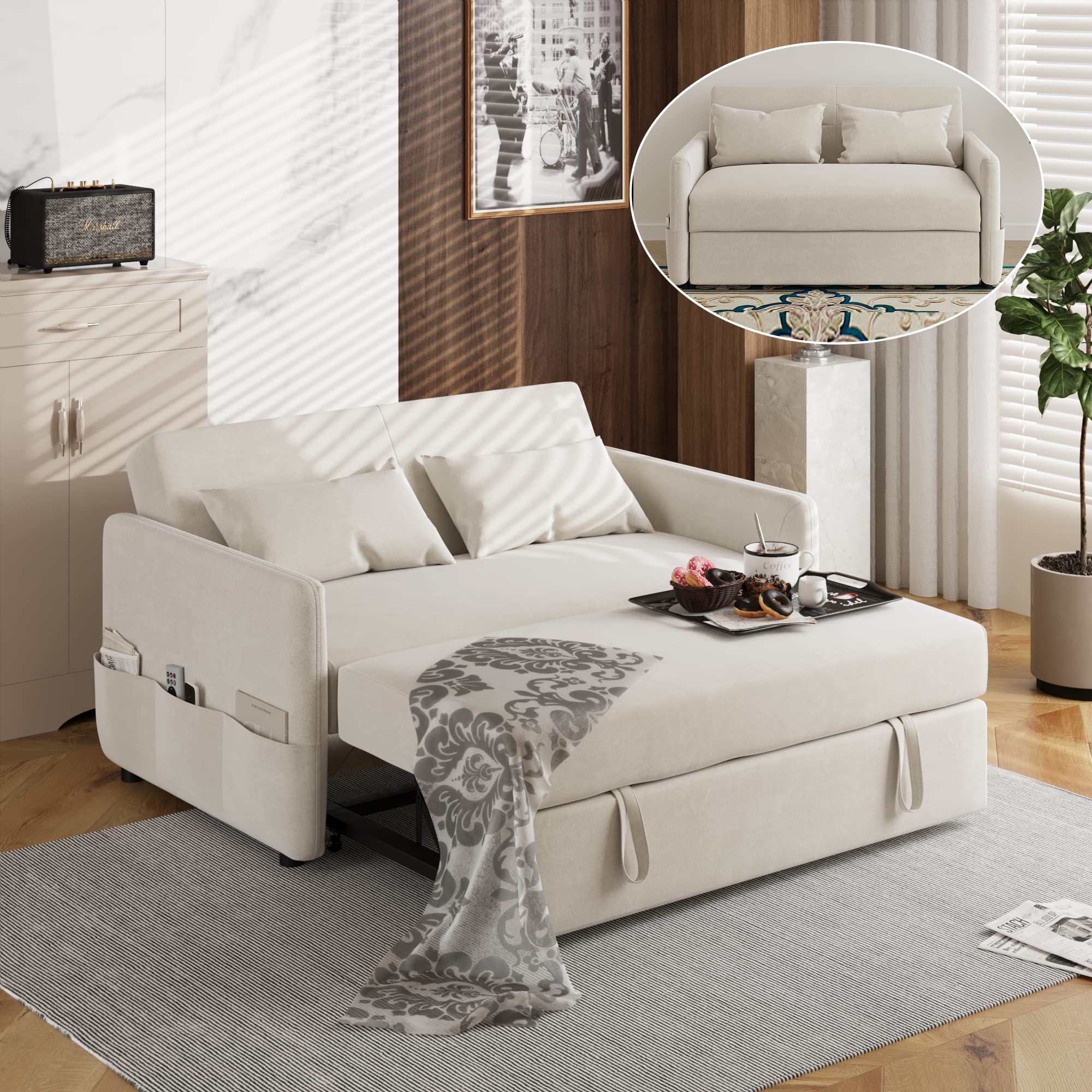 Rv Sleeper Sofa With Storage Sofa Sleeper RB Components