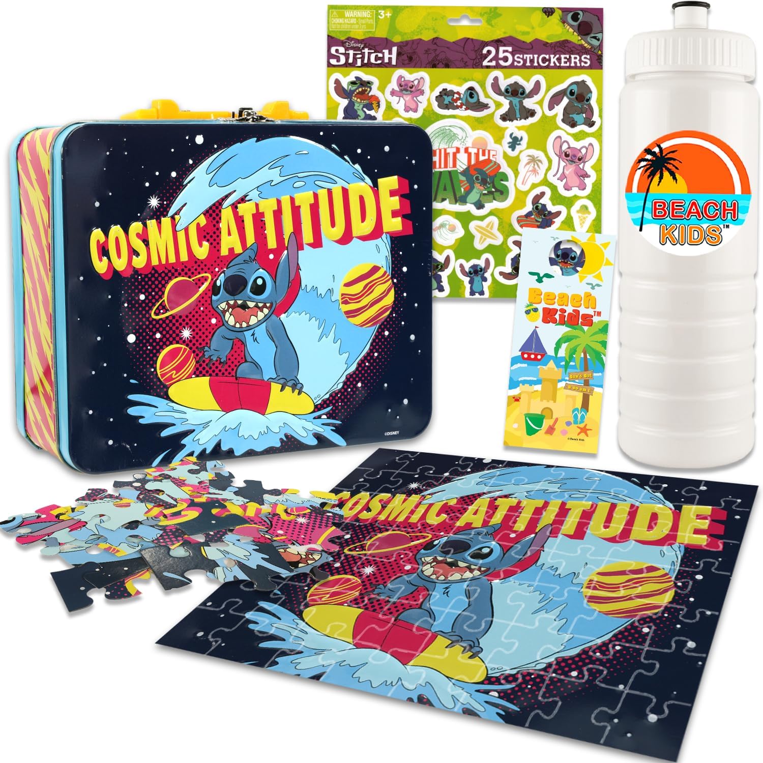 Amazon.com: Stitch Lunch Box for Kids Set - Bundle with Stitch Lunch ...