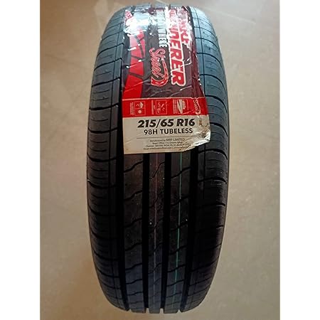 MRF WANDERER STREET 215/65R16 98 H TUBE LESS TYRE : Amazon.in: Car ...
