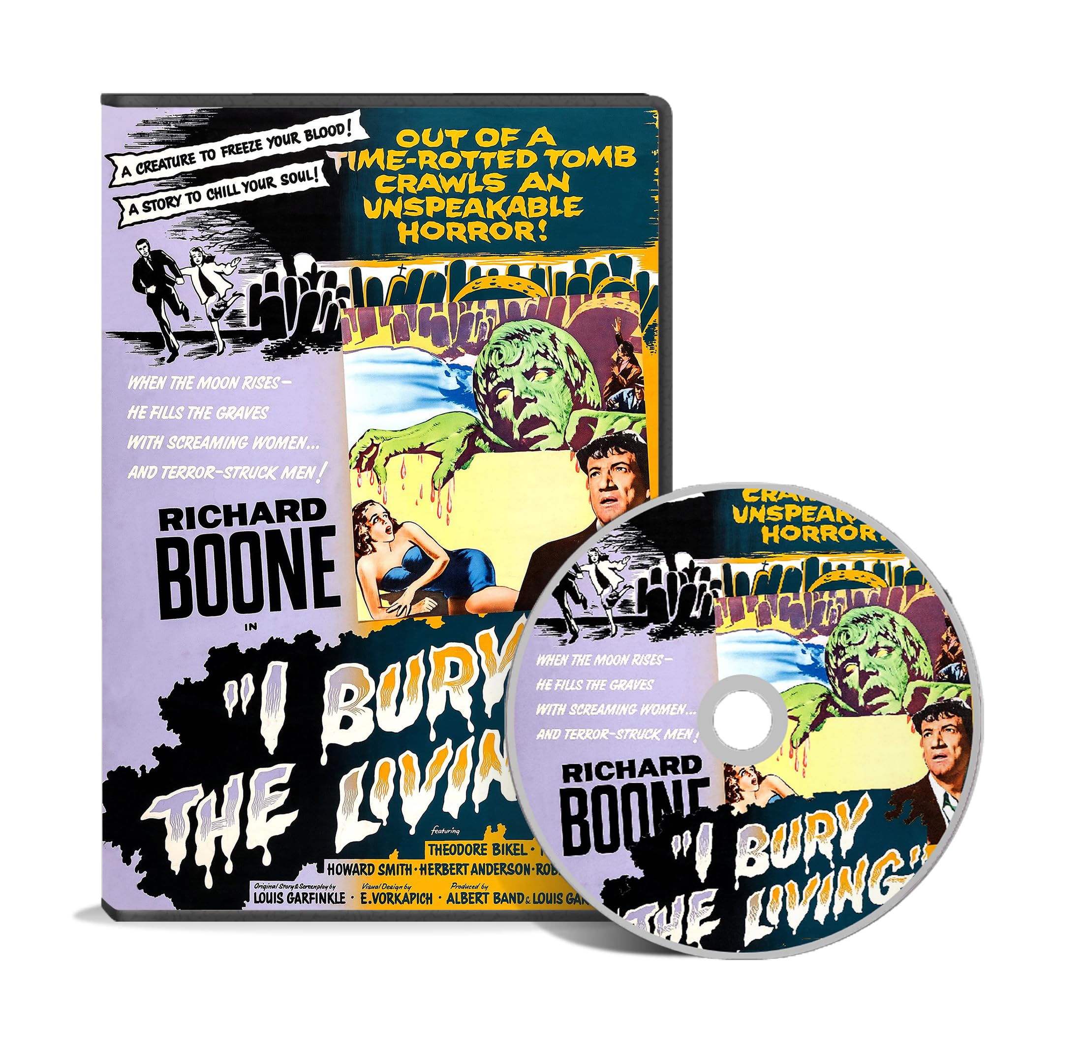 Amazon.com: I Bury the Living (1958) Horror DVD : Movies & TV