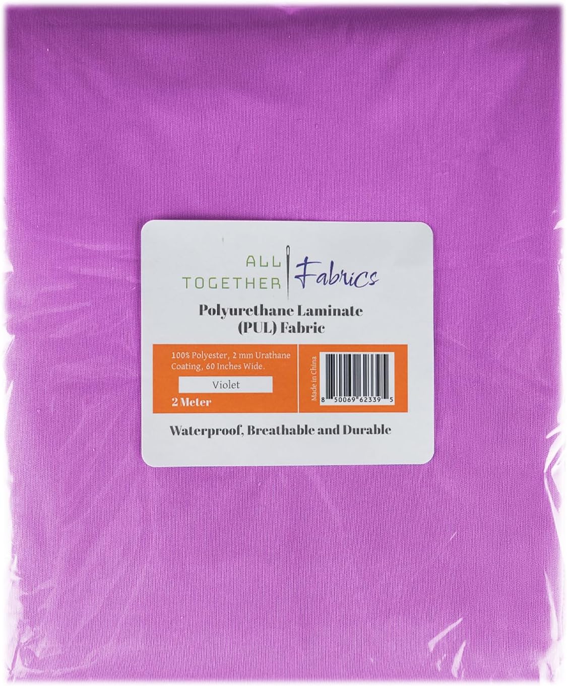 Amazon.com: Polyurethane Laminate (PU) Pre-Cut Fabric by The Meter ...