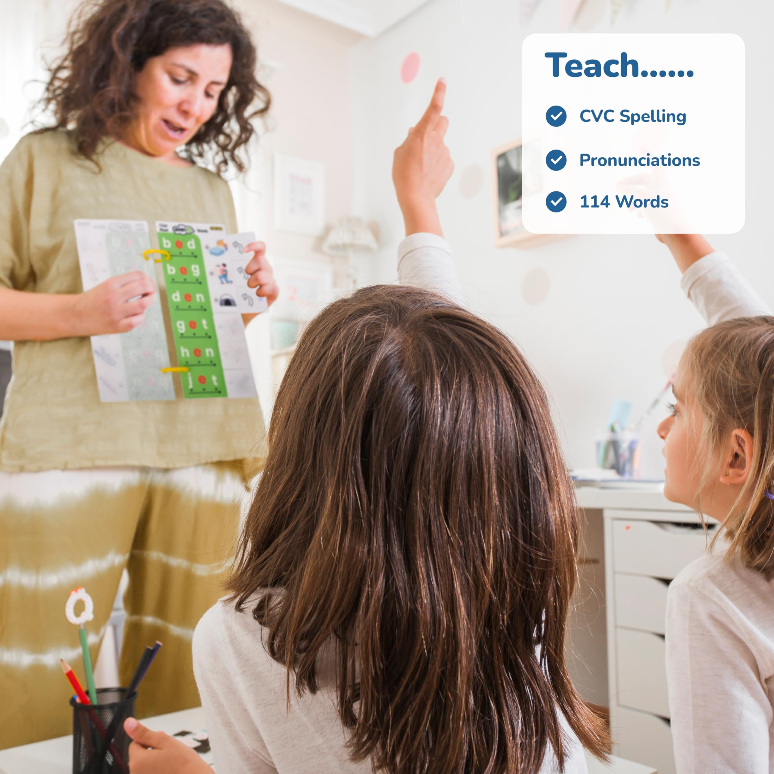 Snapklik.com : CVC Word Spelling Games, Phonics Flash Card Sight Word ...