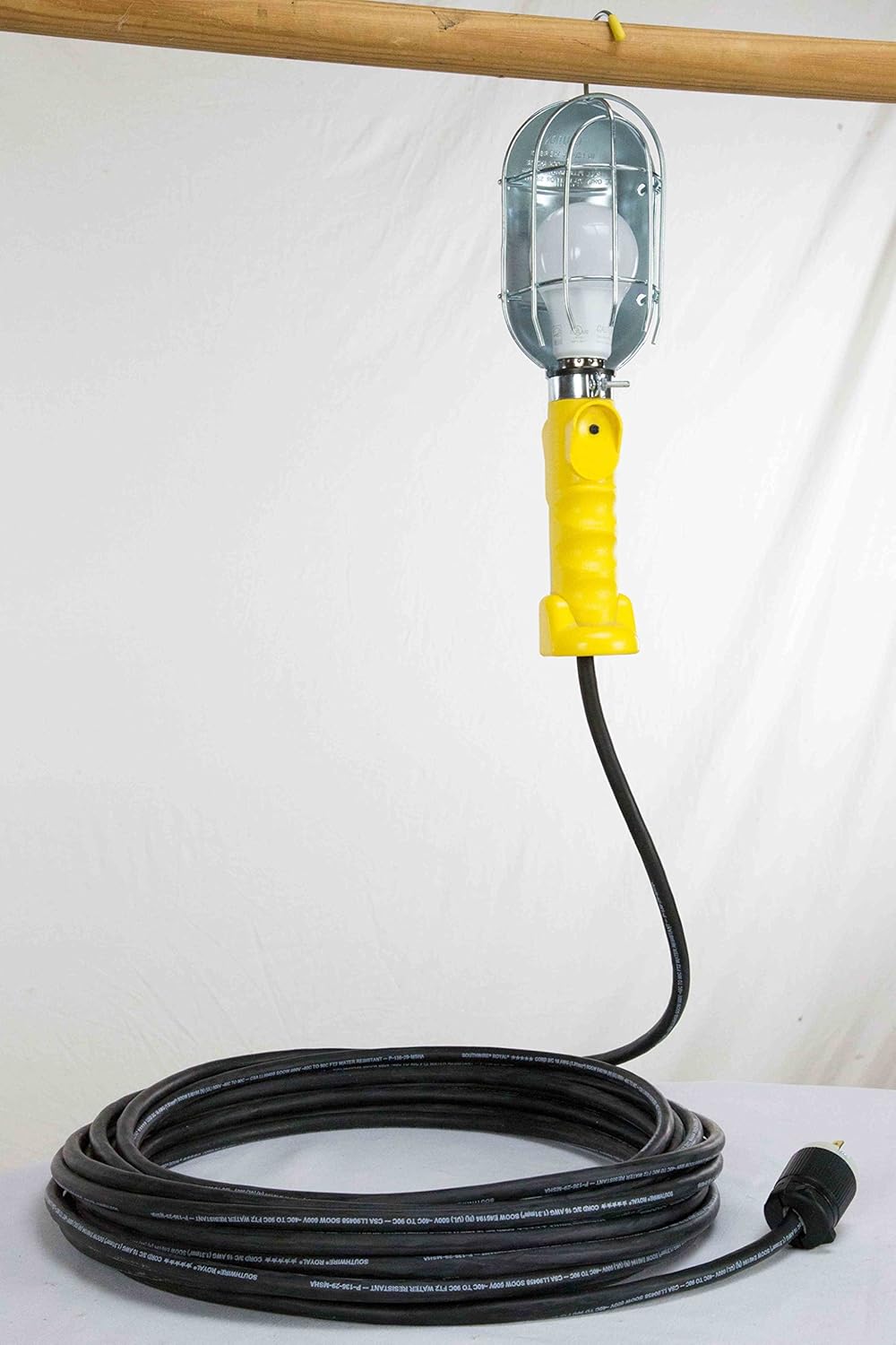 LED Trouble Light/Hand Lamp/Drop Light-10 Watt LED Bulb- 50 Foot SJOW ...