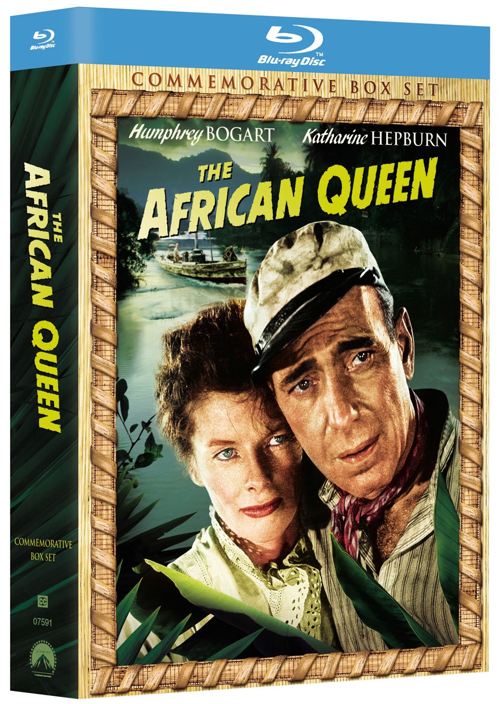 Amazon.com: The African Queen (Commemorative Box Set) [Blu-ray ...