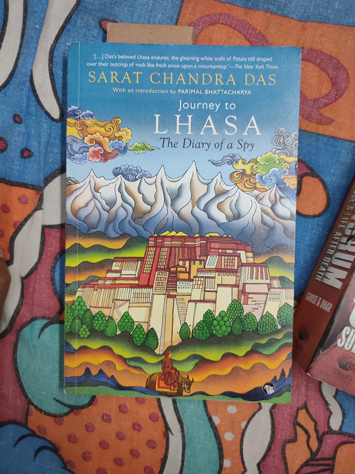 Buy Journey to Lhasa: The Diary of a Spy Book Online at Low Prices in ...