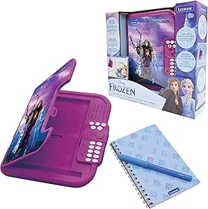 Lexibook Frozen Secret Safe Electronic Notebook : Amazon.com.au: Toys ...