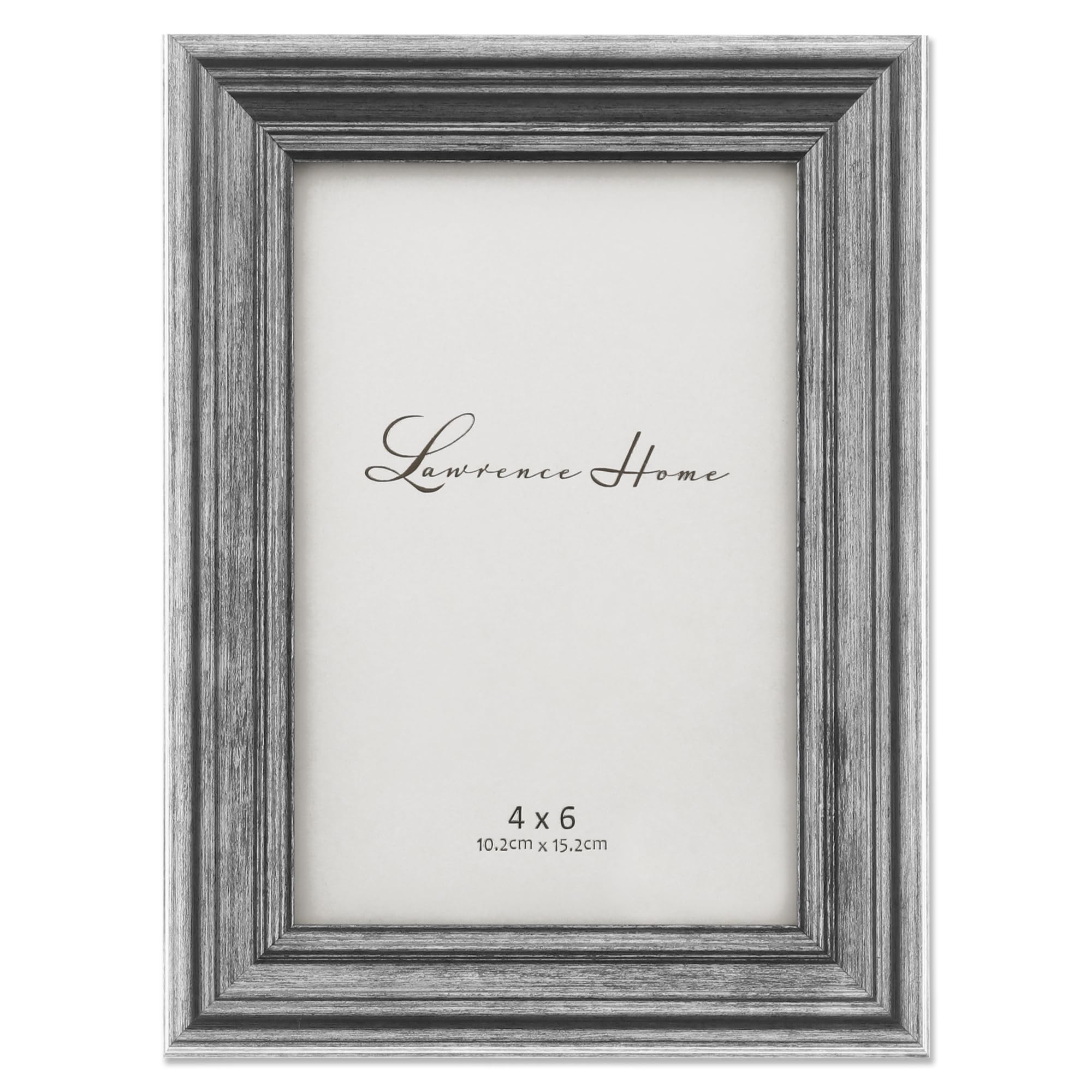 Snapklik.com : Lawrence Frames Sutter Burnished Picture Frame