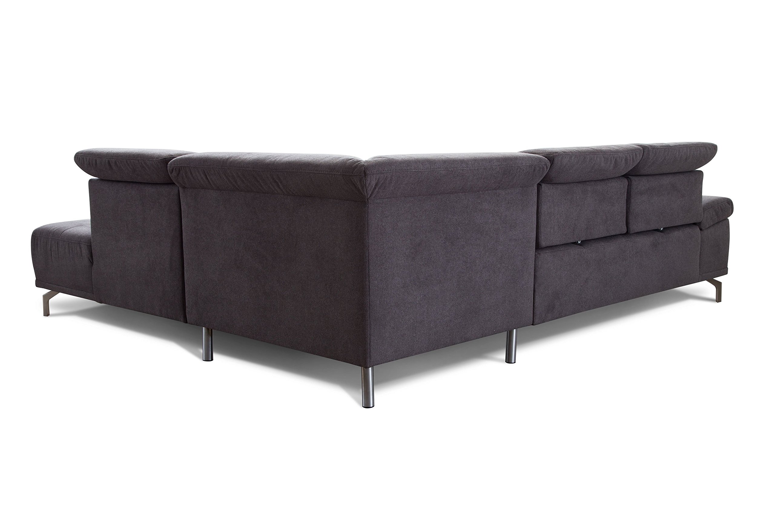 Custom Upholstery Carly Sofa Carl Furniture Deluxe 2 Seat Fabric Sofa