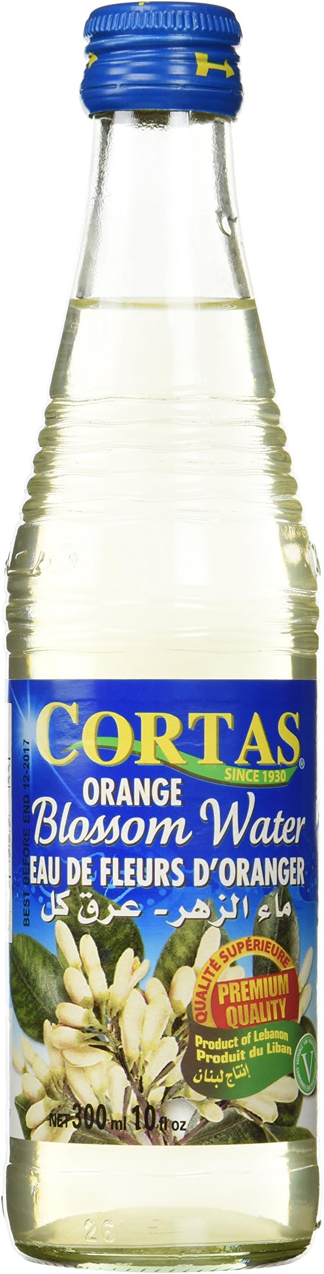 Amazon.com: CORTAS Rose Flower Water, 10 OZ