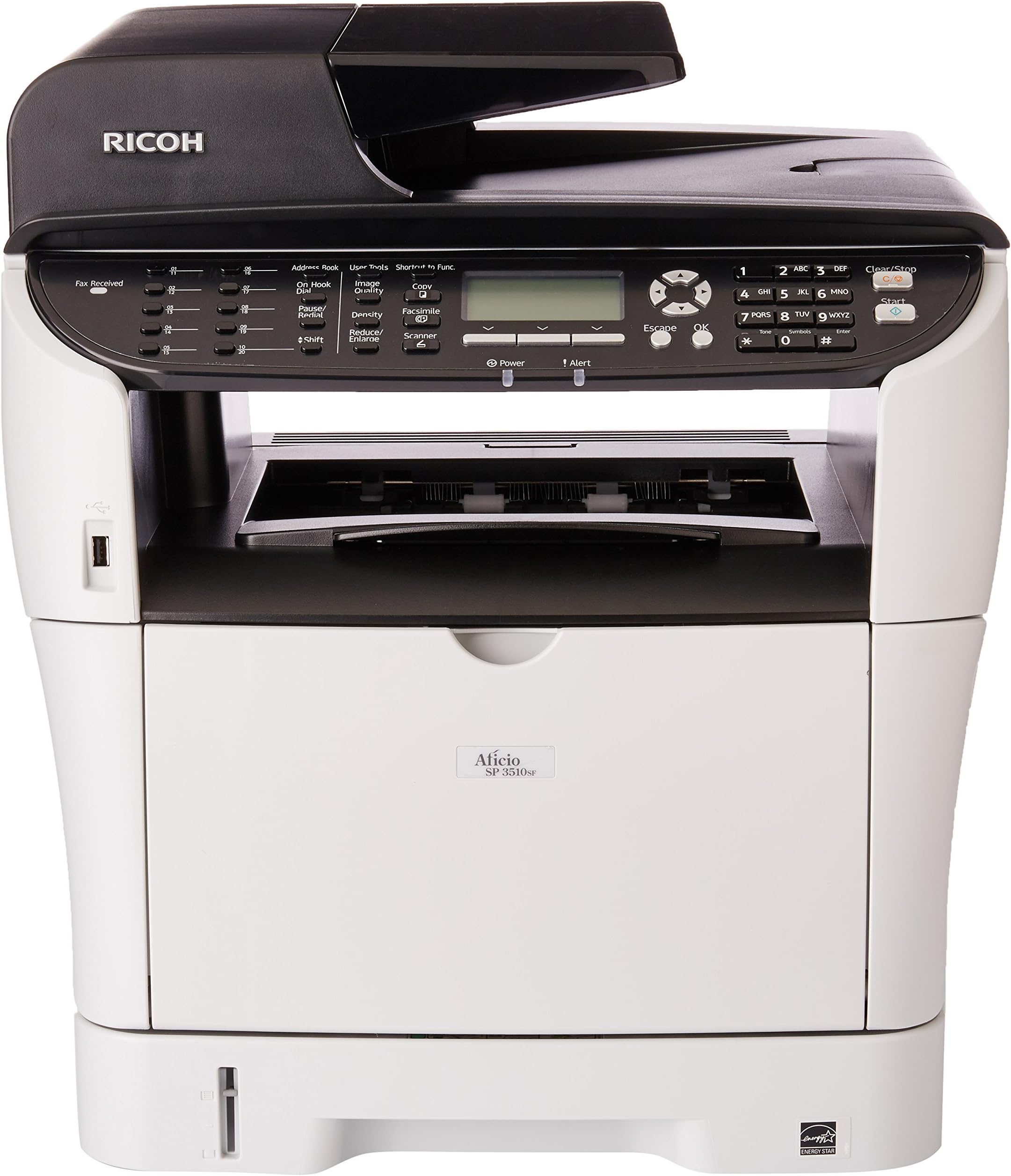 Amazon.com : Ricoh Aficio MP C4503 Color Multifunction Copier- A3, 45 ...