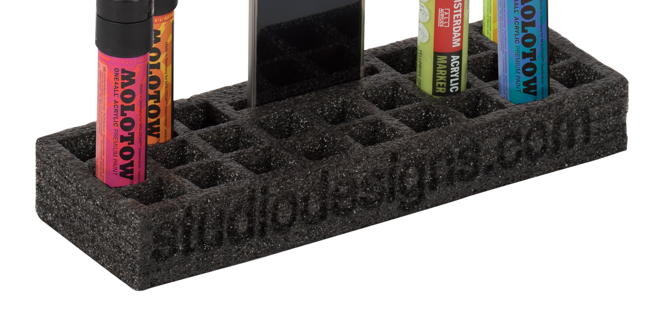 Amazon.com: SD Studio Designs Modern Flexible Foam Table Top Organizer ...