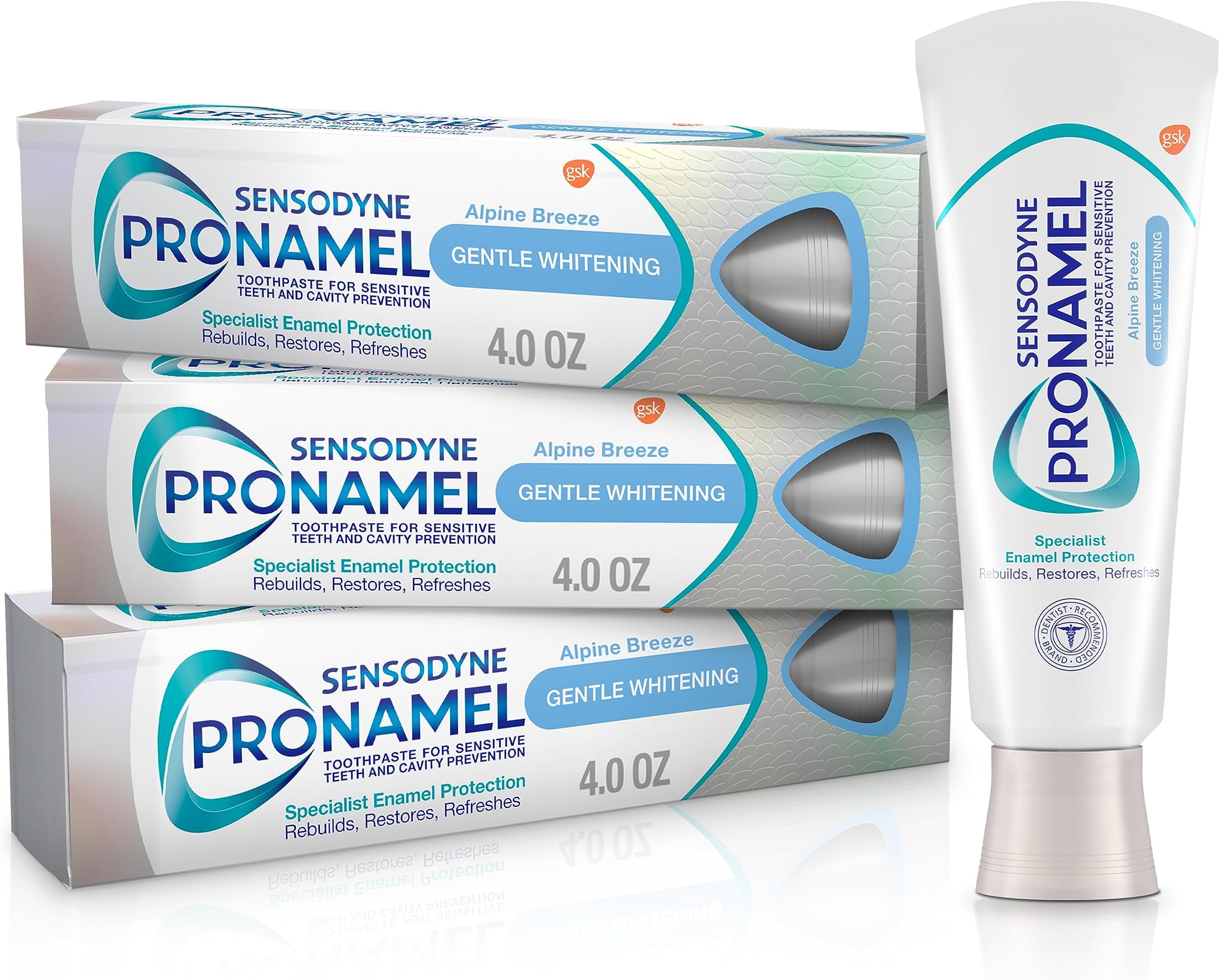 Amazon.com : Sensodyne Pronamel Gentle Whitening Alpine Breeze ...