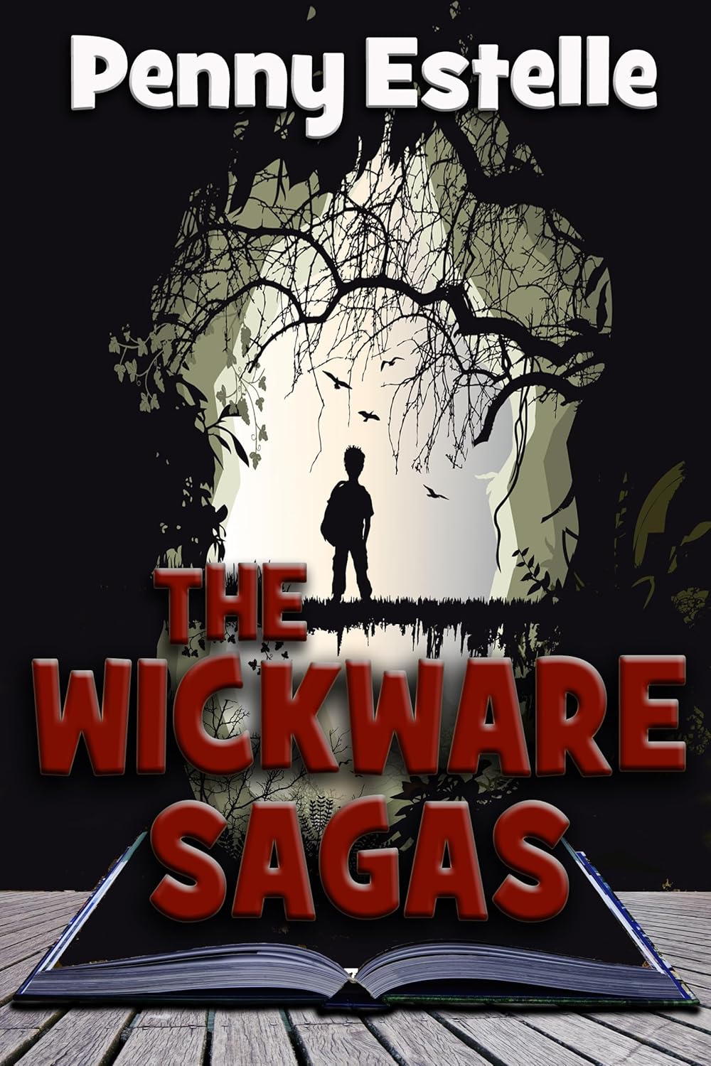 Amazon.com: The Wickware Sagas eBook : Estelle, Penny: Kindle Store