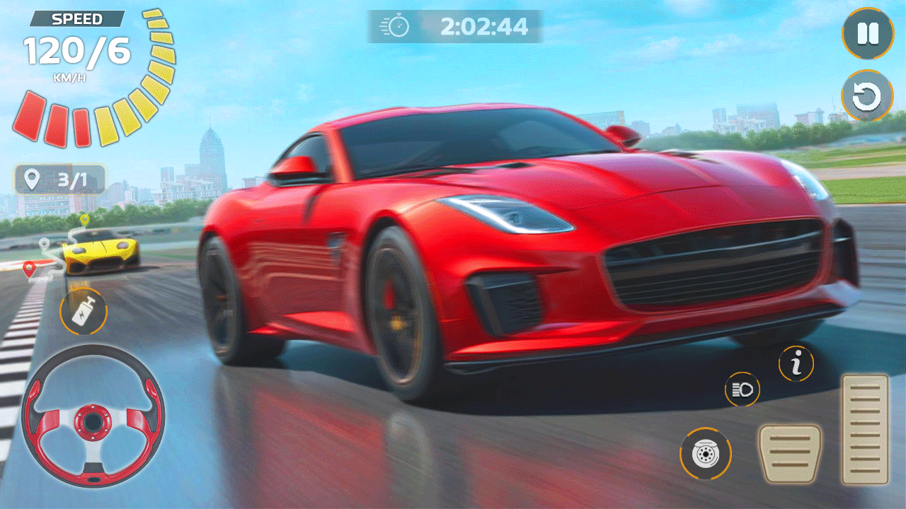 Real Open World Turbo Fast Car Driving Simulator V: Grand Racer Epic ...