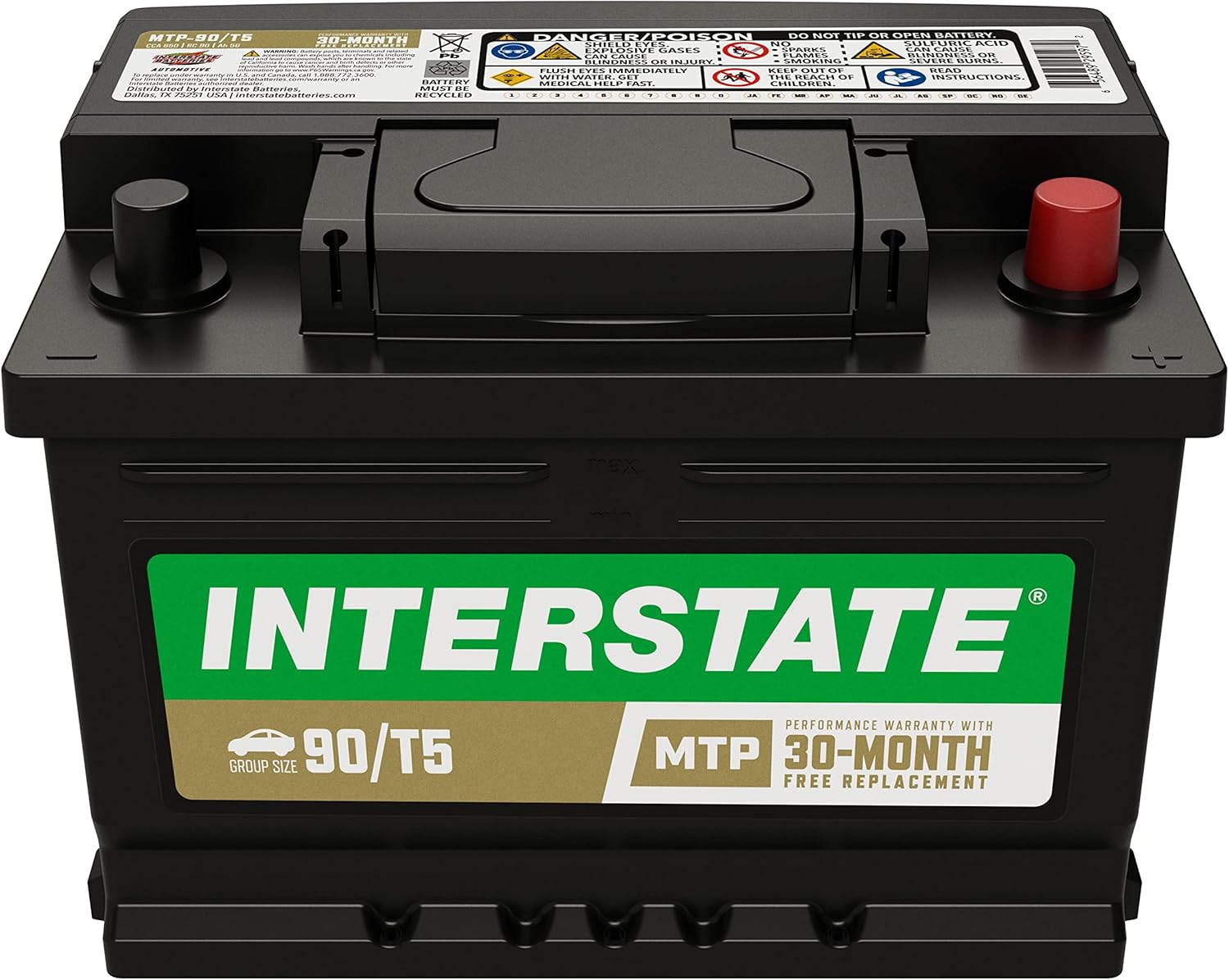 Amazon.com: Interstate Batteries Group T5 Car Battery Replacement (MTP ...