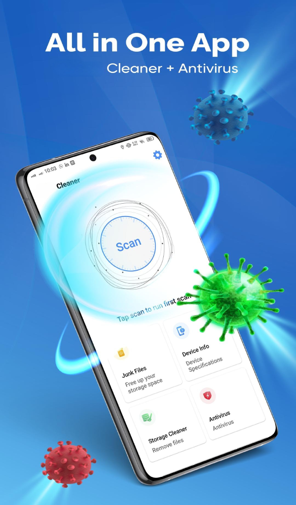 Antivirus & Virus Remover For Security & Cleaner App-Aplicación en Amazon Appstore
