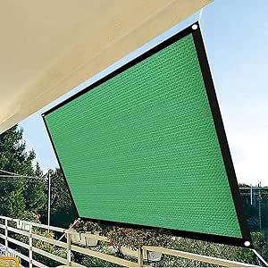 Amazon.com : 2024 New Sun Shade Sails Canopy 2X2m with 8 Meters Rope Outdoor Sunshade Swimming ...