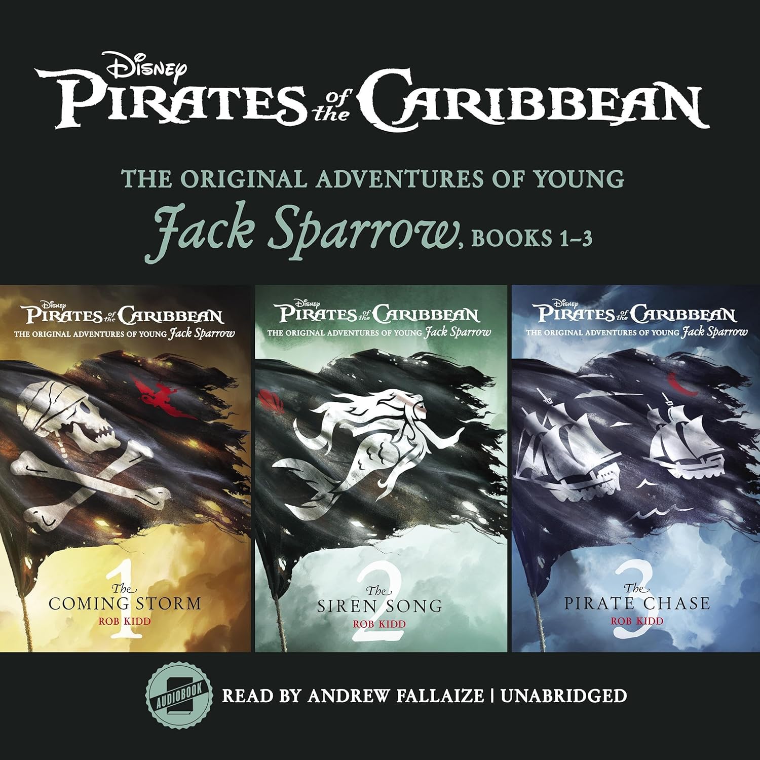 Amazon.com: Pirates of the Caribbean: Jack Sparrow Books 1-3: The ...