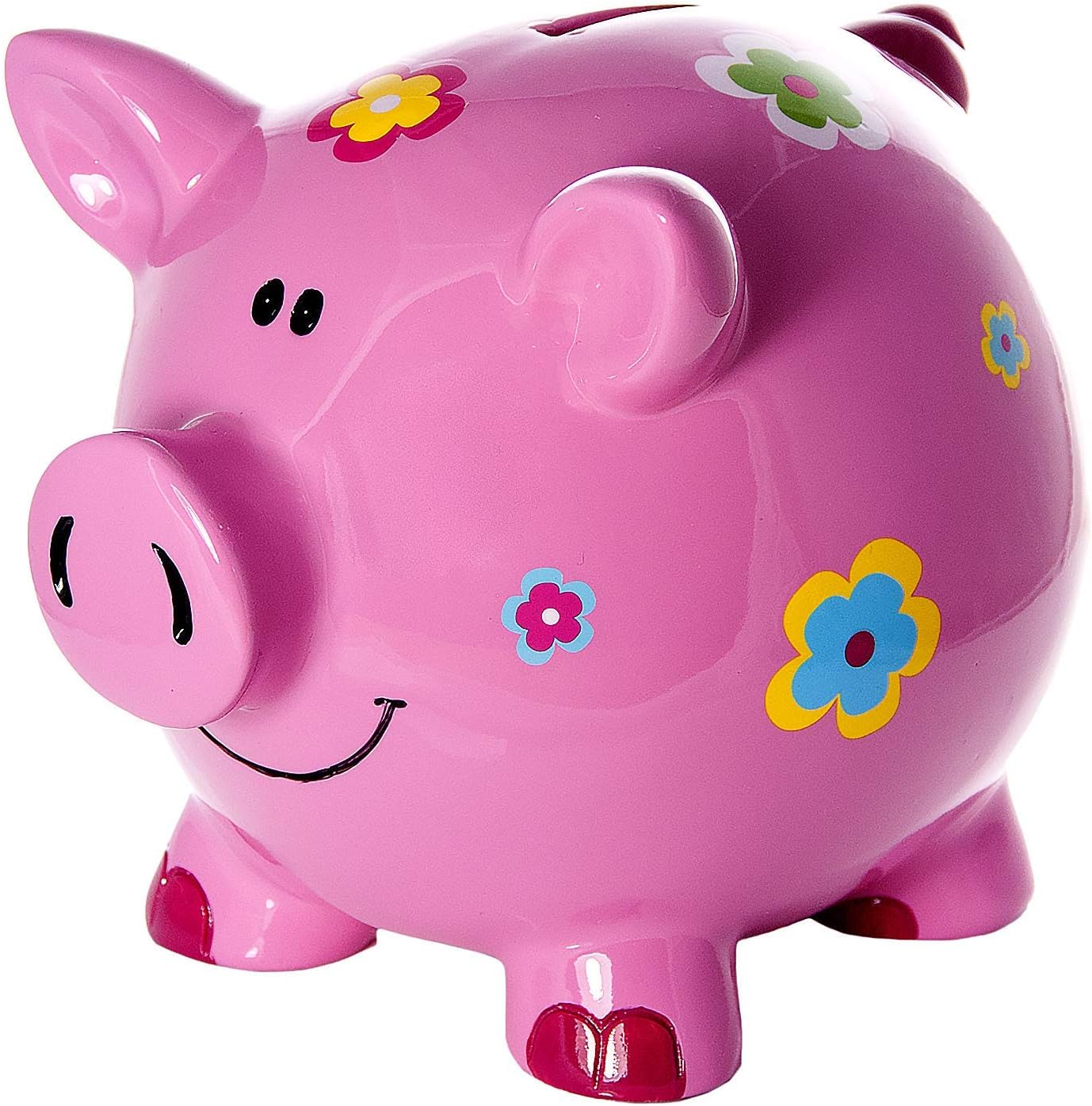 Bullyland Peppa Pig Money Box, Multicoloured, Standard Size : Amazon.co ...