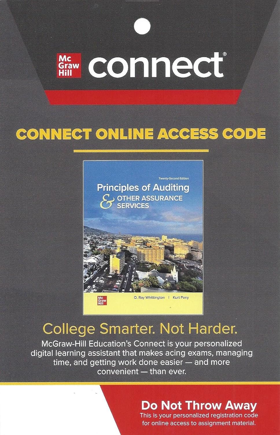 Connect Access Card for Principles of Auditing & Other Assurance ...