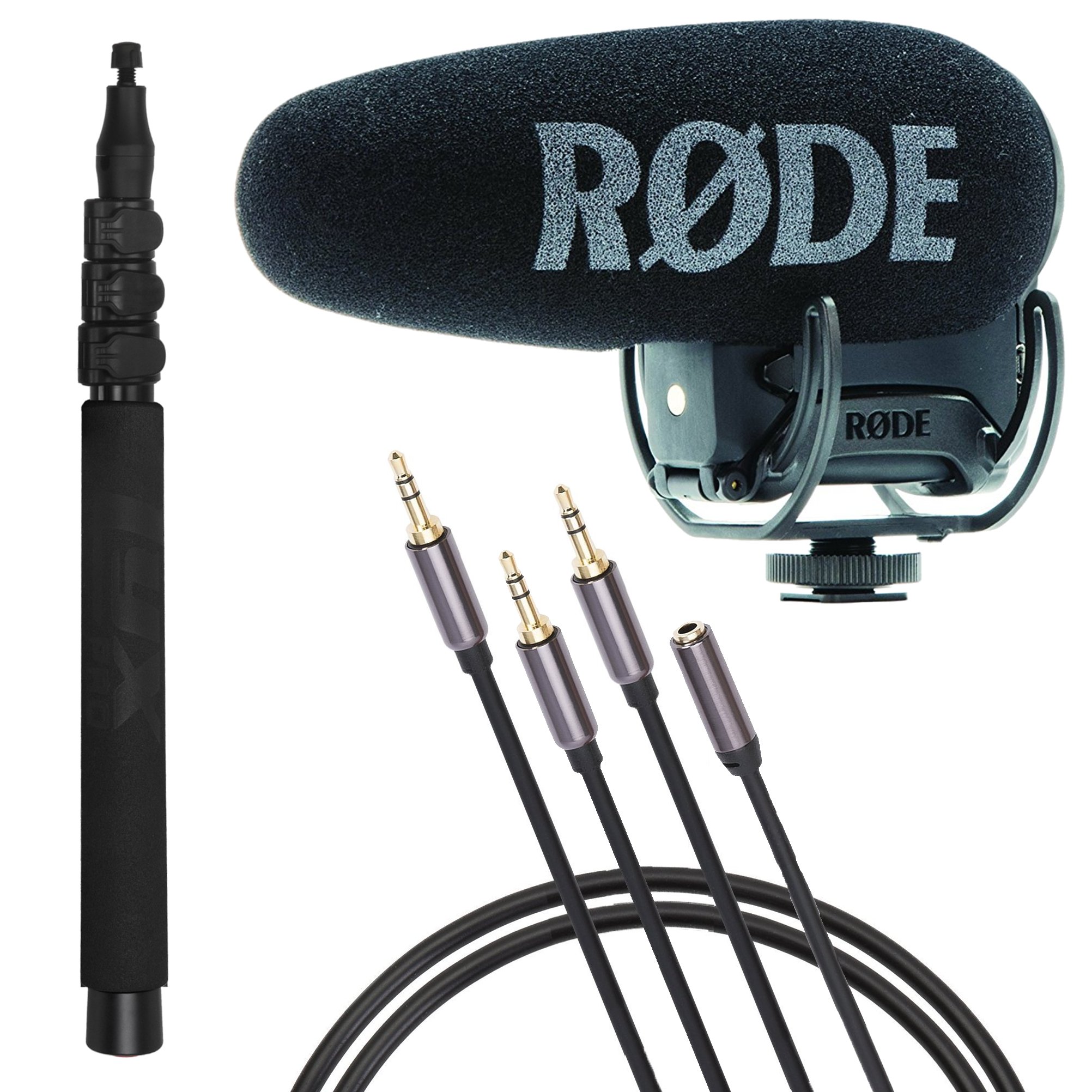 Rode Videomic Pro R Plus On Camera Shotgun Condenser Microphone ...