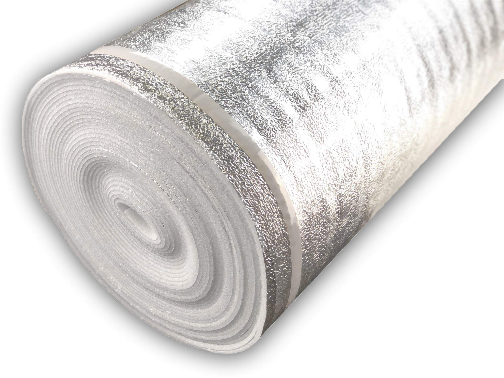 Buy AMERIQUE AMSVPD3M Premium Flooring Underlayment Padding with Tape ...