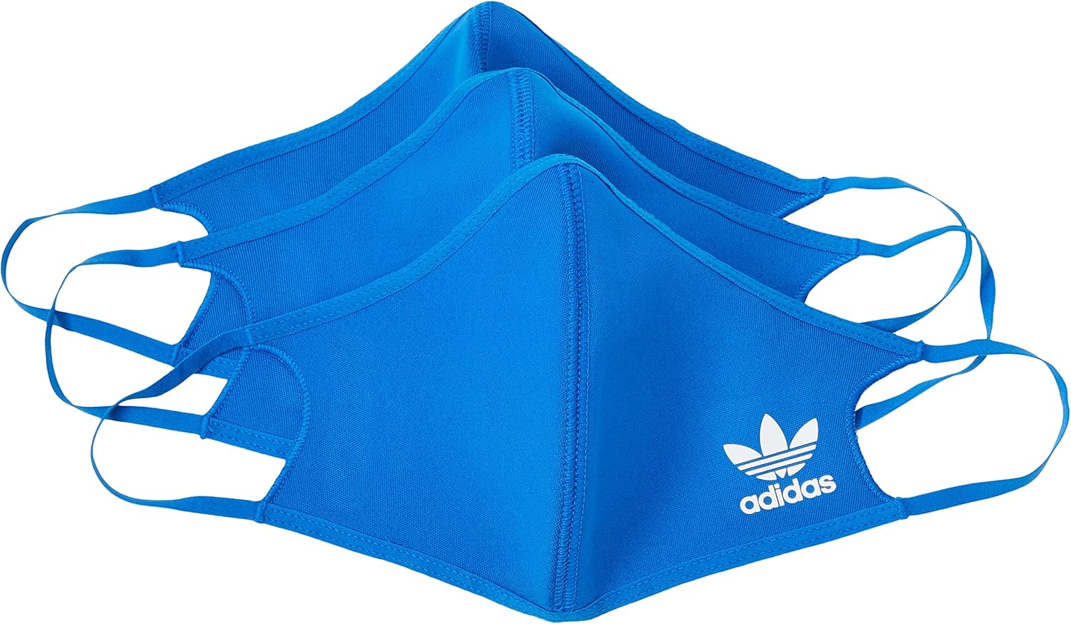 Amazon.co.jp: [アディダス] フェイスカバー 3枚組 バッジ オブ スポーツ KOH81 メンズ ブルーバード(H32391 ...