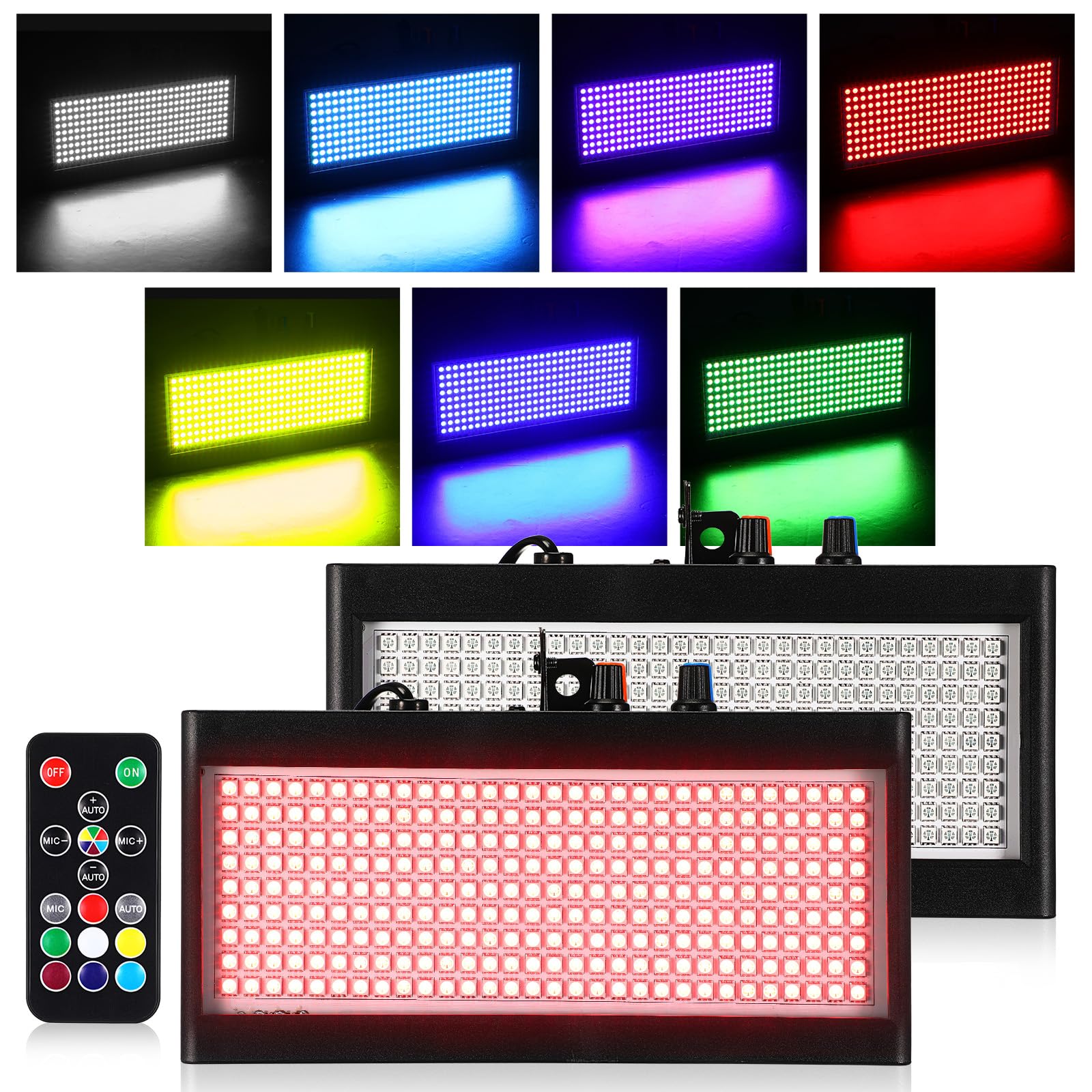 Flashing Club Lights