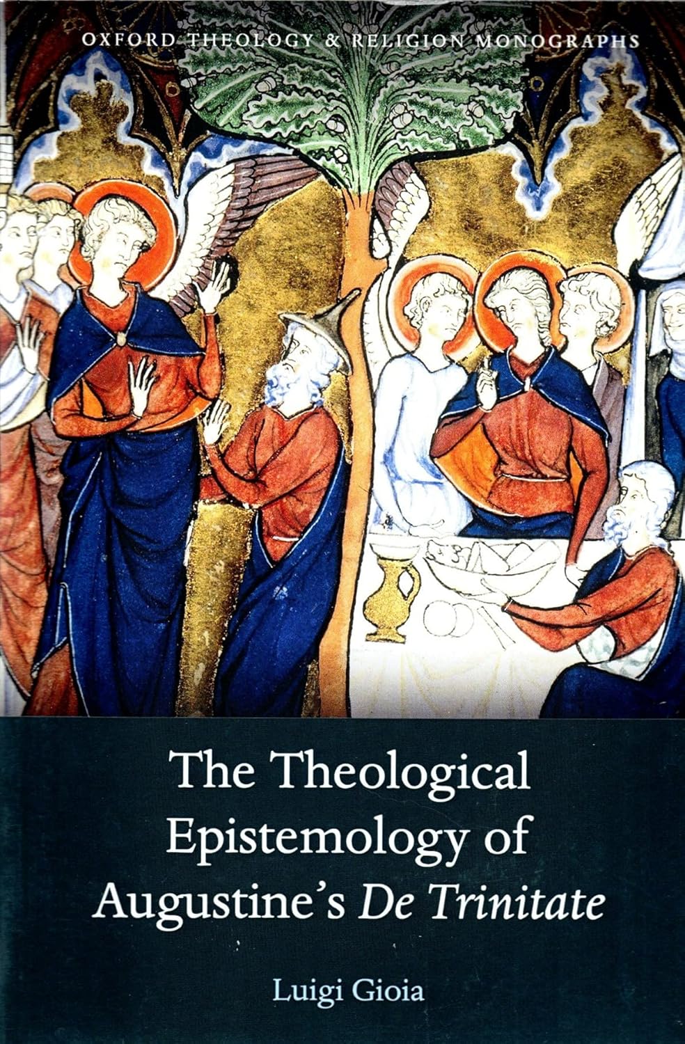 Amazon.com: The Theological Epistemology of Augustine's De Trinitate (Oxford Theology and ...