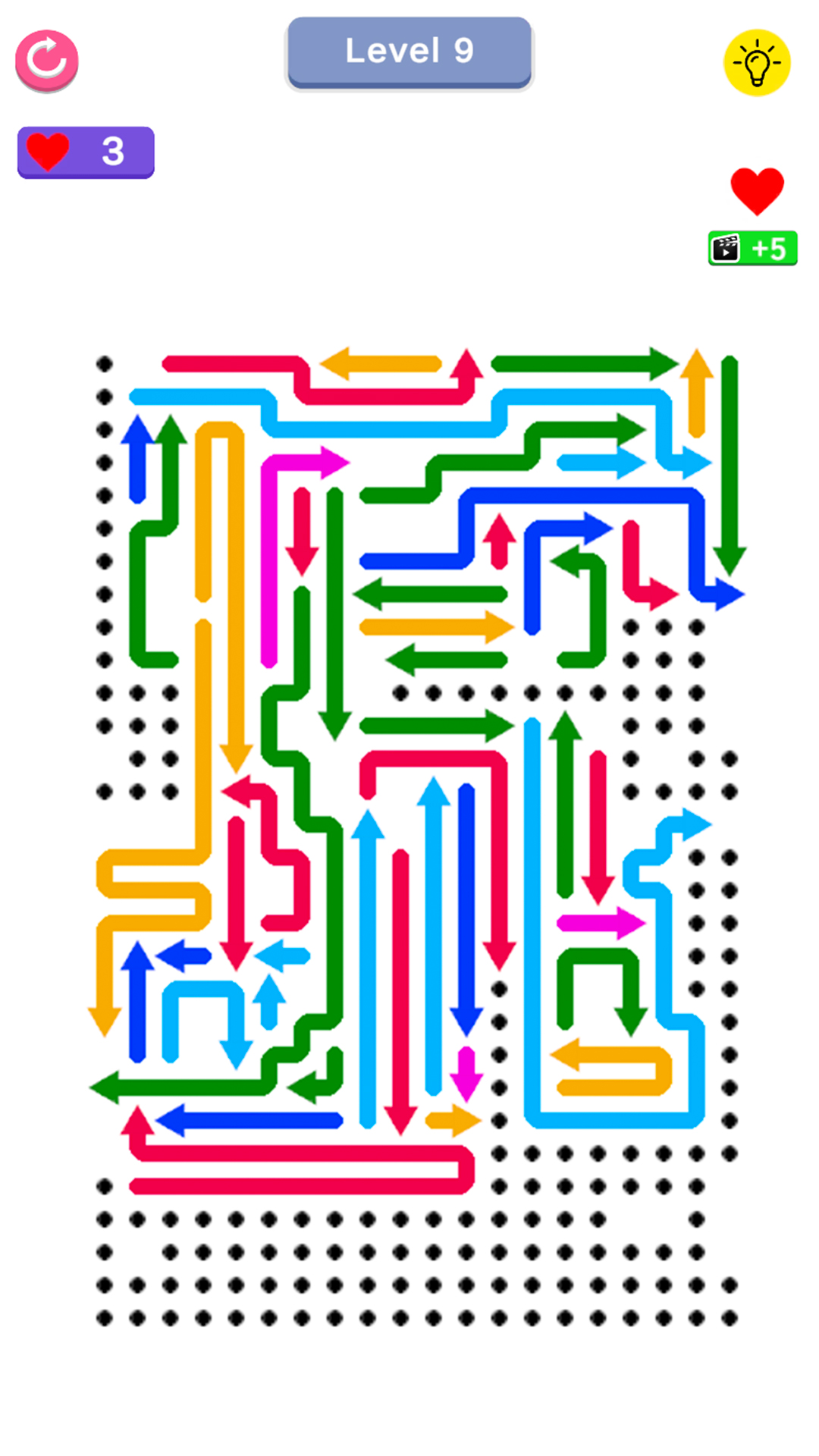 Arrows Master Puzzle Escape Sort Challenge: Arrow Out Maze Escape ...