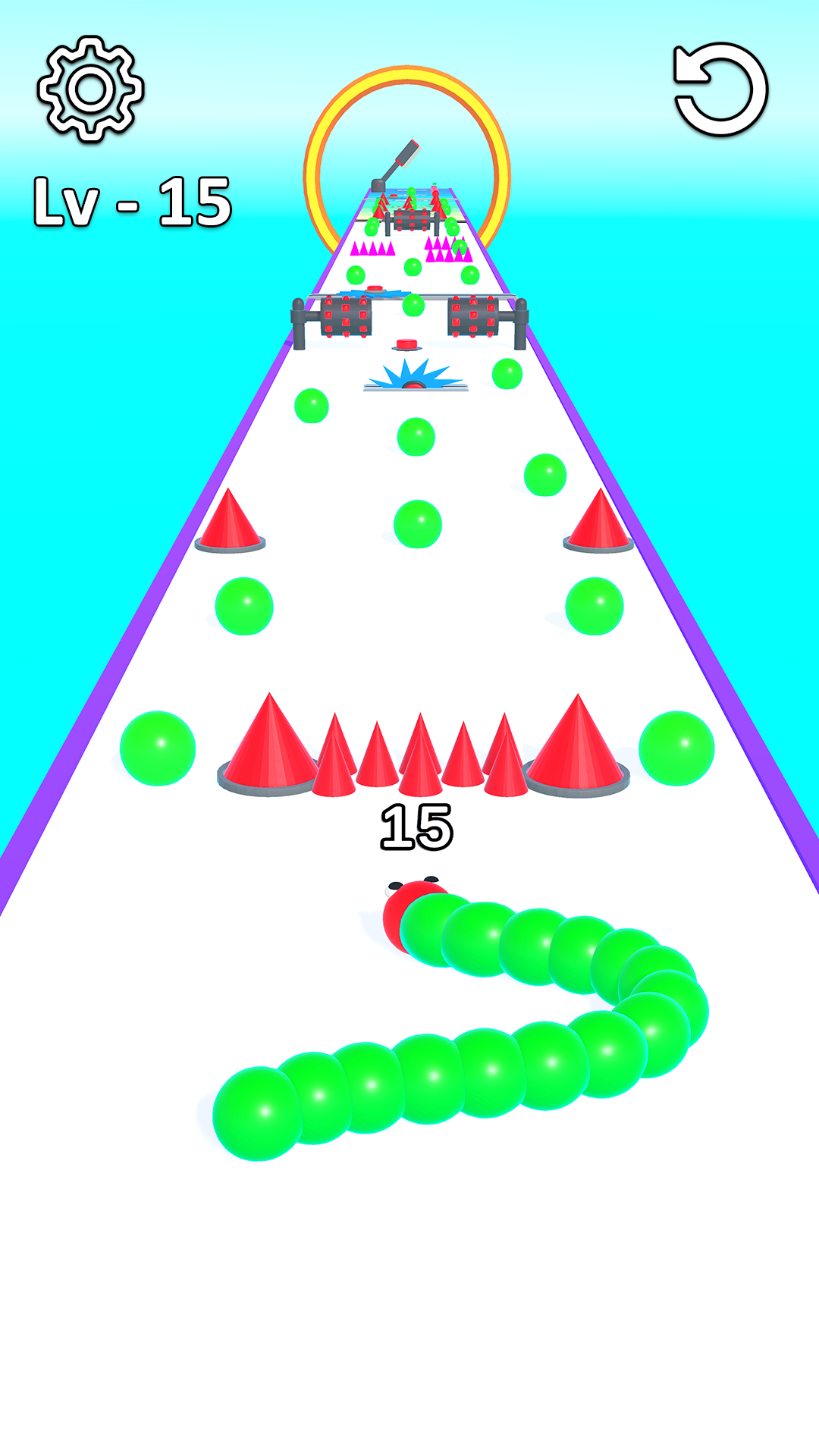Snake Race Challenge 3d Game - App on Amazon Appstore