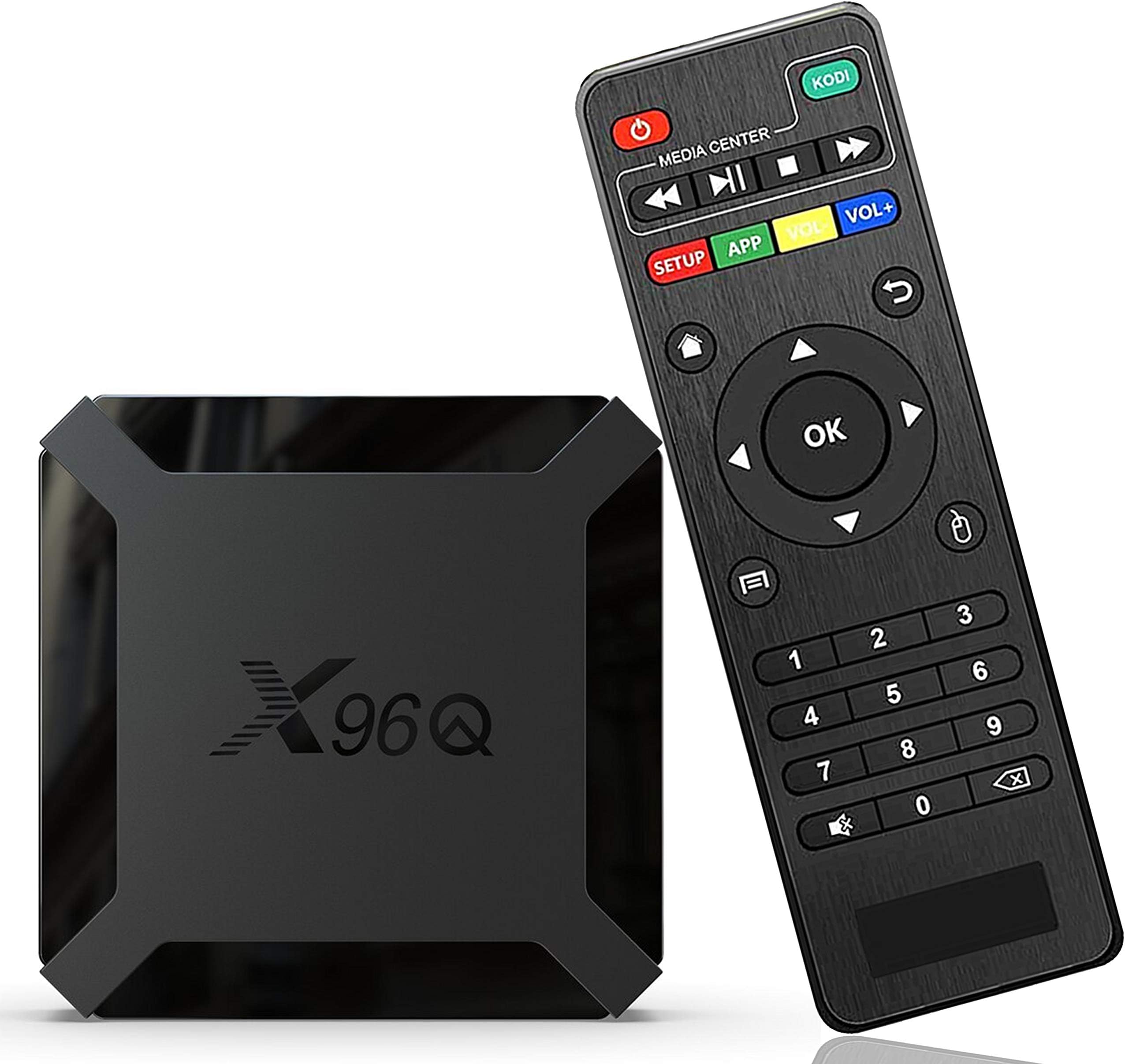 X96 Mini 2GB/16GB Lecteur Multimédia de Diffusion en continu Android 11 Boîte TV 4K avec Amlogic ...
