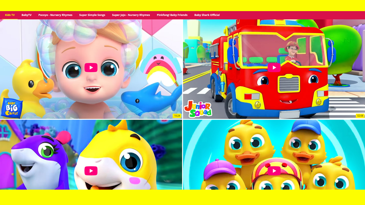 Kids Videos App for Youtube Kids NO ADS - App on Amazon Appstore