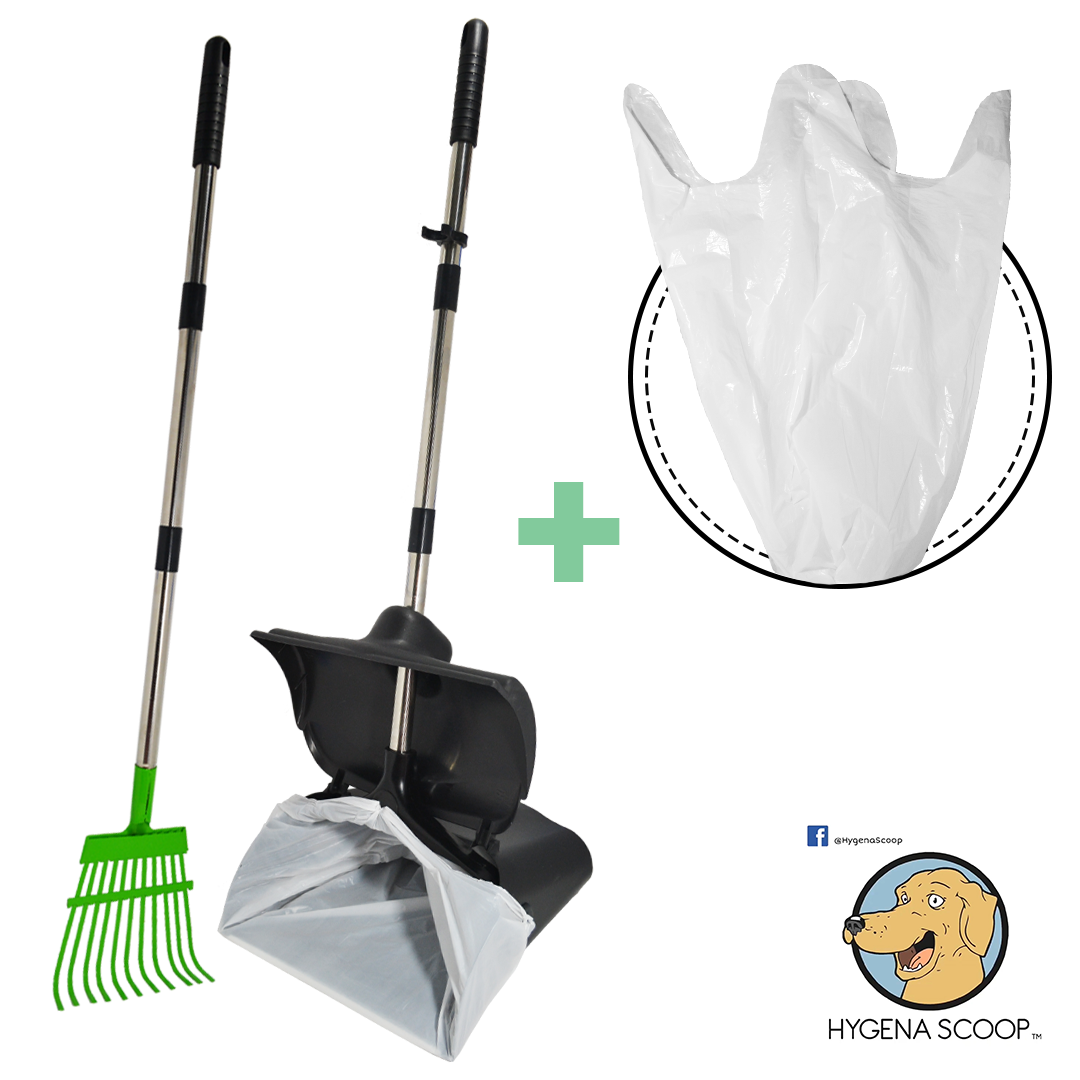 Watch Hygena Pooper Scooper Large Metal Odorless Bag Poop Scoop on ...