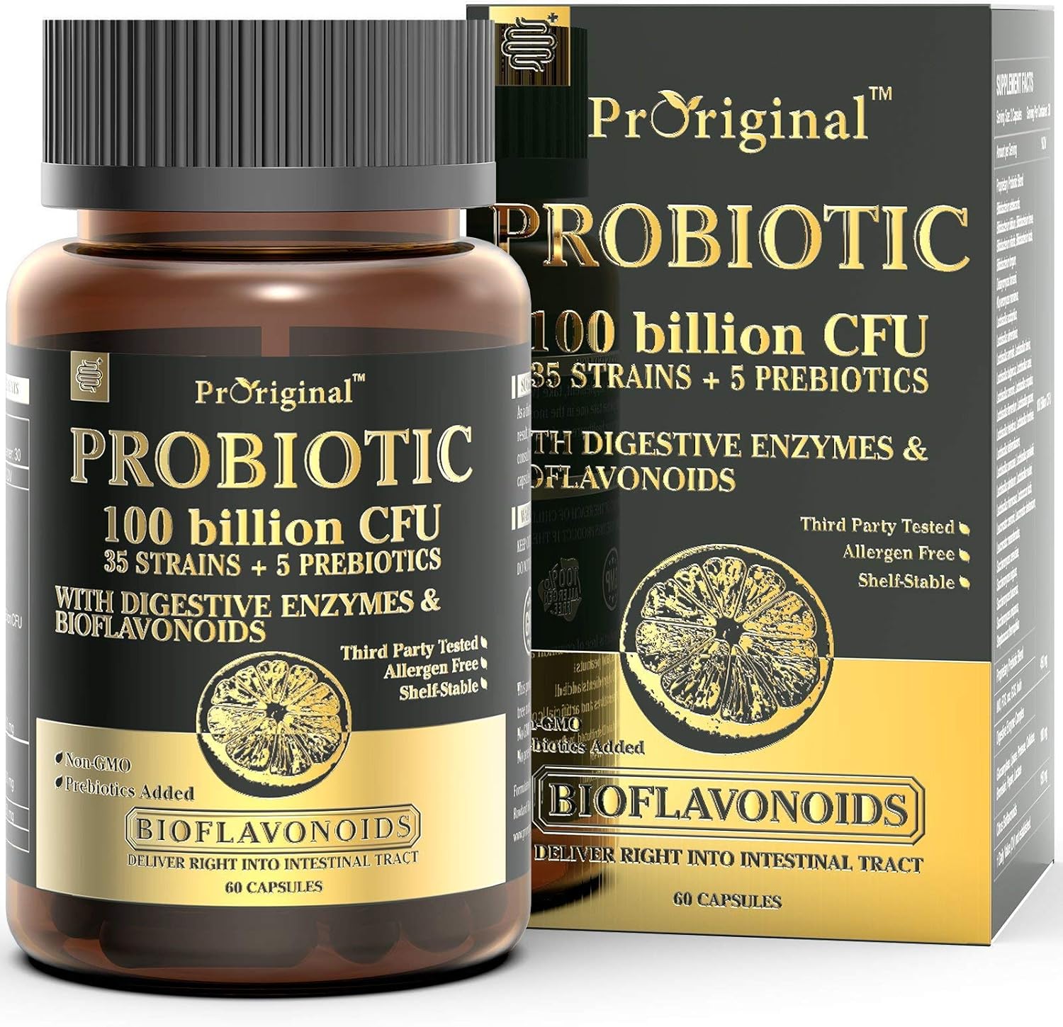 Amazon.com: Probiotics 100 Billion CFU,Dr. Approved Probiotics for ...