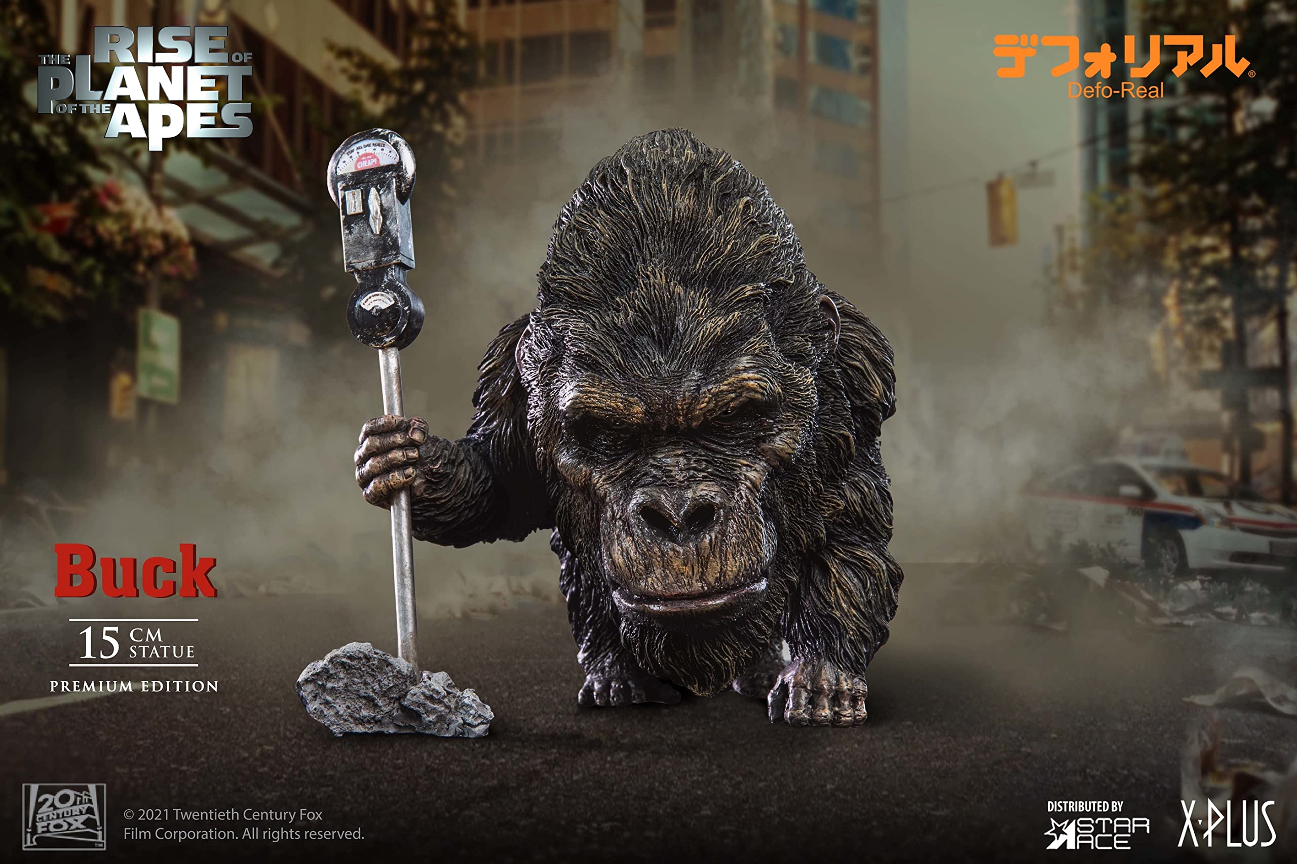 Rise Of The Planet Of The Apes Buck Is Released